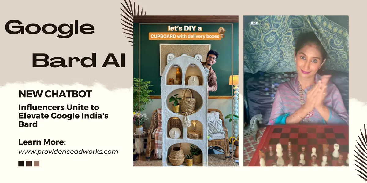 AI Chatbot Revolution: Influencers Unite to Elevate Google India's Bard